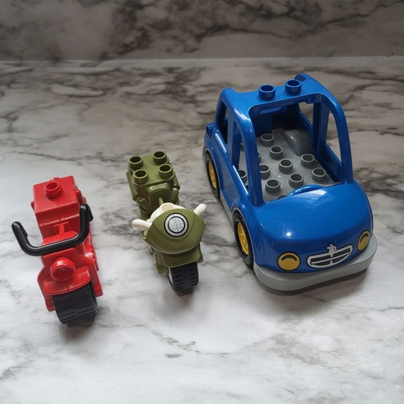 Lego | Toys | Lego Duplo Vehicles | Poshmark